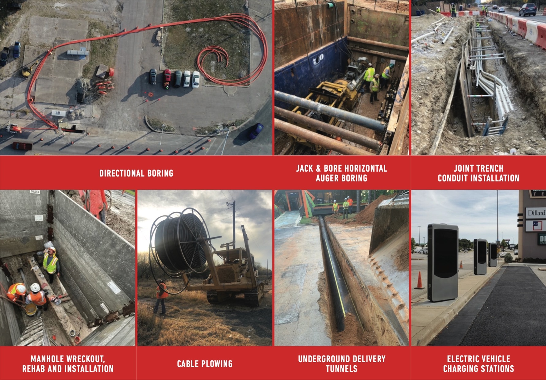 Tunnel Boring XBore